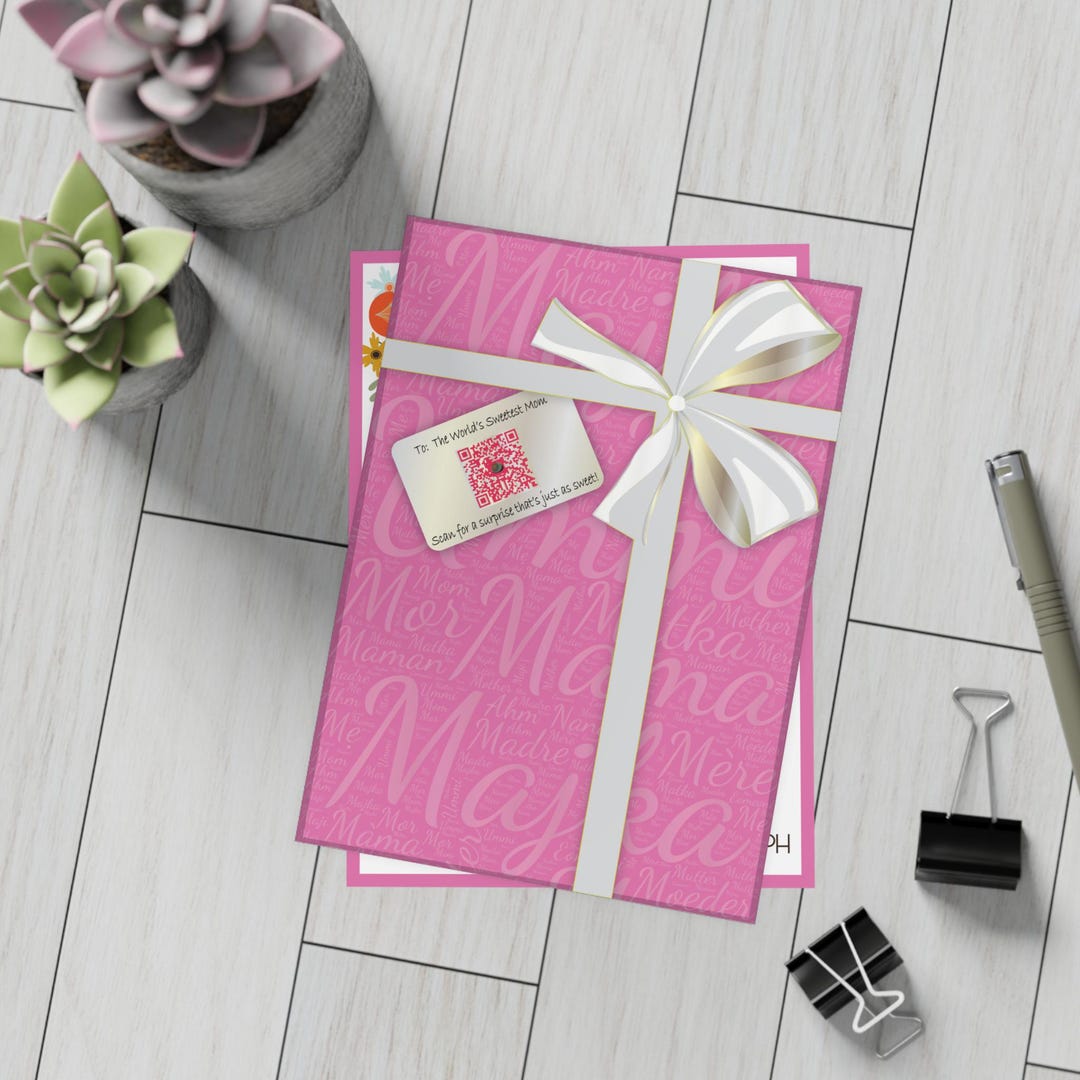 10) Mother's Day 3D Pop up Postcard Bundle, Augmented Reality Card Set ...