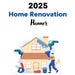 2025 Home Renovation Planner - 45 Pages - Downloadable & Printable PDF ...