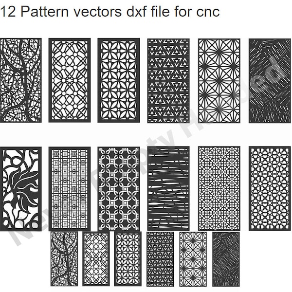 Dxf Files For Cnc Plasma Polygon Etsy