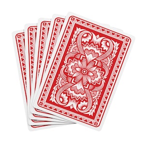 Imperial Floral Poker Playing Cards – Classic Card Games - Etsy