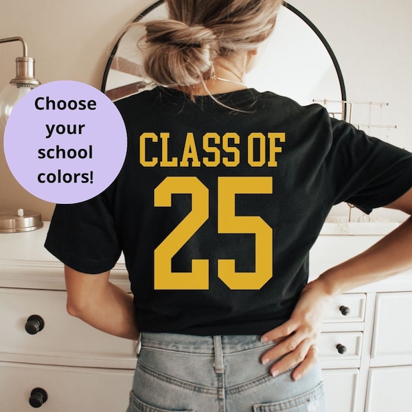 Class of 2025 Shirt Men - Etsy