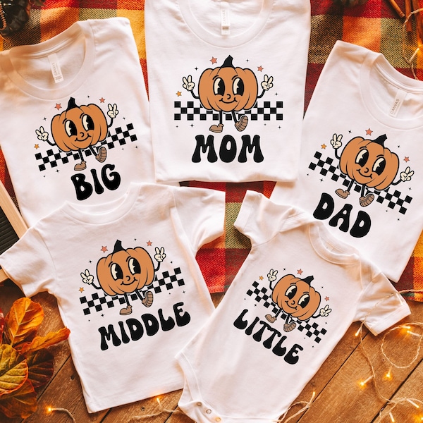 Pumpkin Family Shirts - Etsy