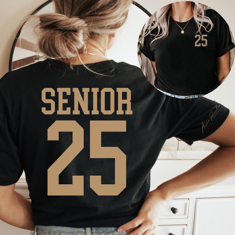 Senior Class of 2025 Logo - Etsy
