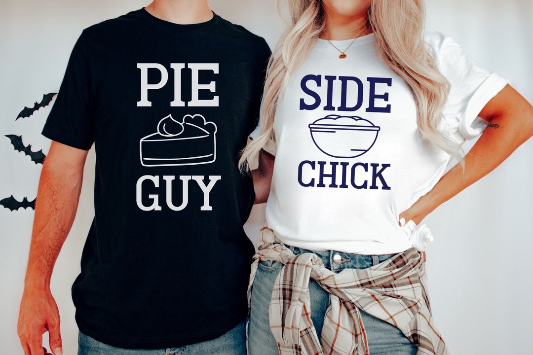 Couples Thanksgiving Shirt Funny Matching Shirts for Him and Her ...