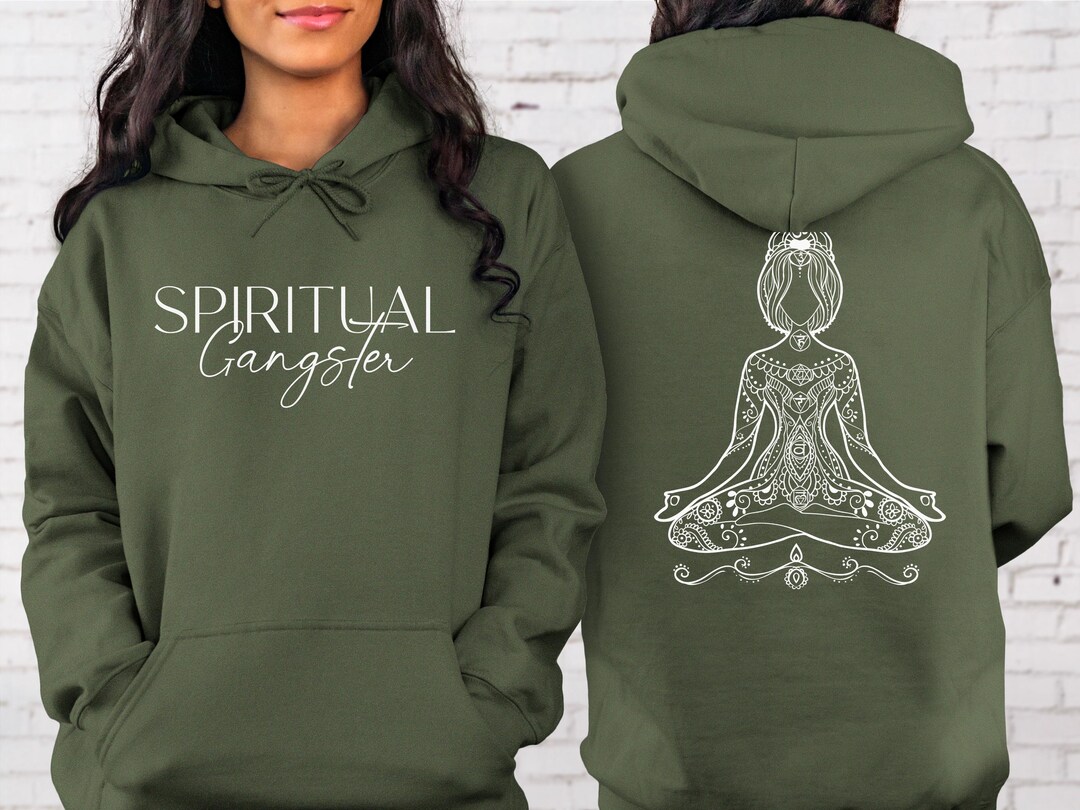 Spiritual Gangster Hoodie, Witchy Sweatshirt, Mandala Witch Sweatshirt ...