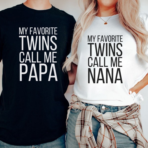 Custom Grandma Grandpa Tshirt - Etsy