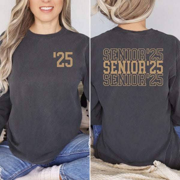 Comfort Colors Tshirt 2025 Senior - Etsy