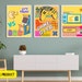 Retro Arcade Game Room Decor Printable Wall Art - Etsy