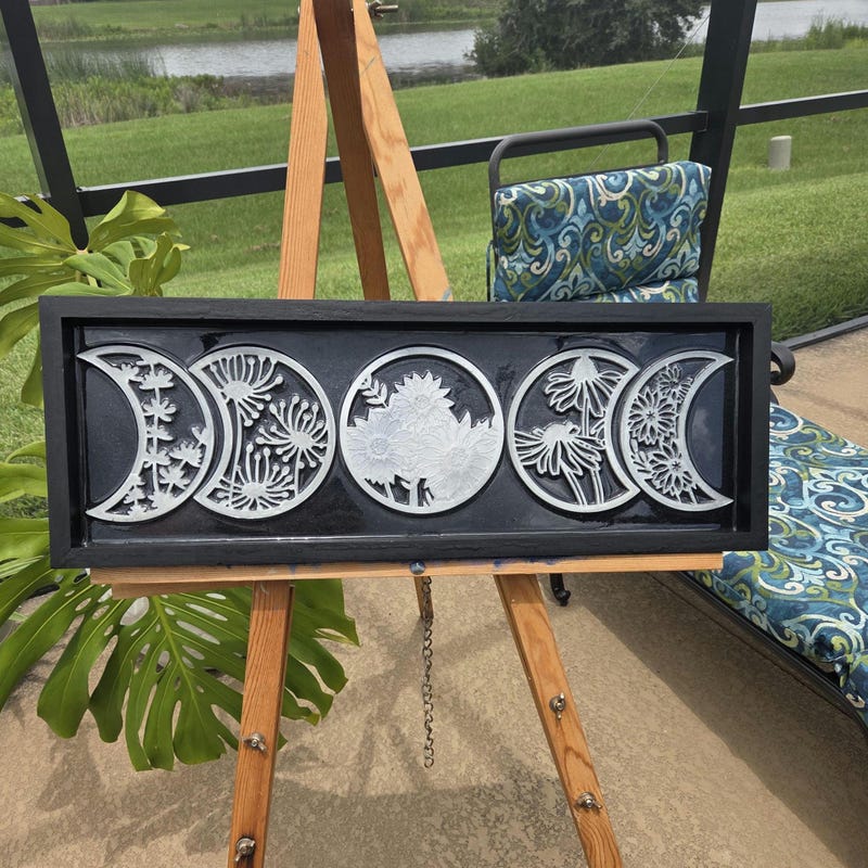 Resin Moons - Etsy