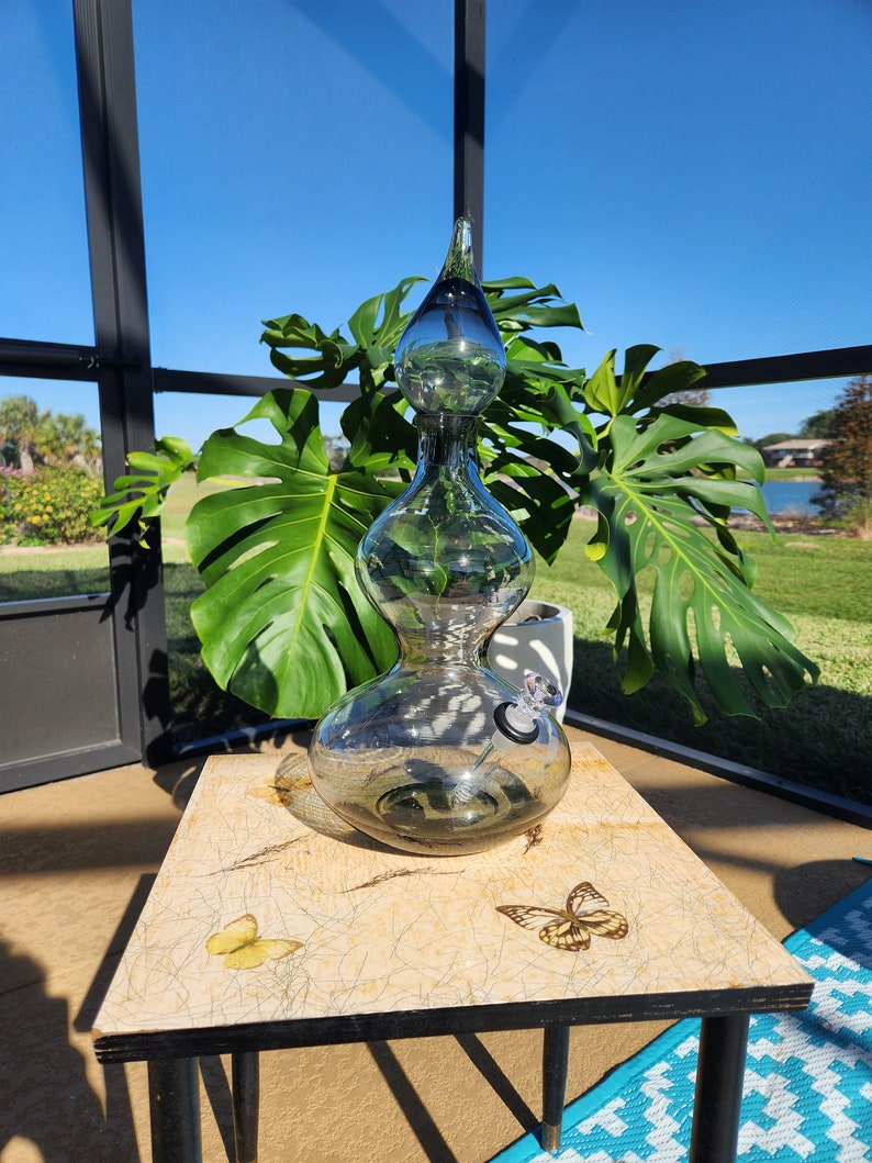 URSULA Vintage Repurposed Glass Upcycled Glass Antique - Etsy