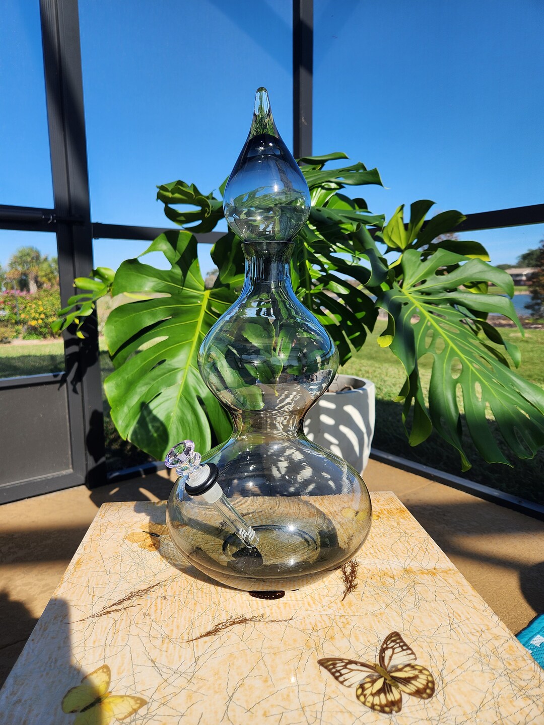 URSULA Vintage Repurposed Glass Upcycled Glass Antique - Etsy