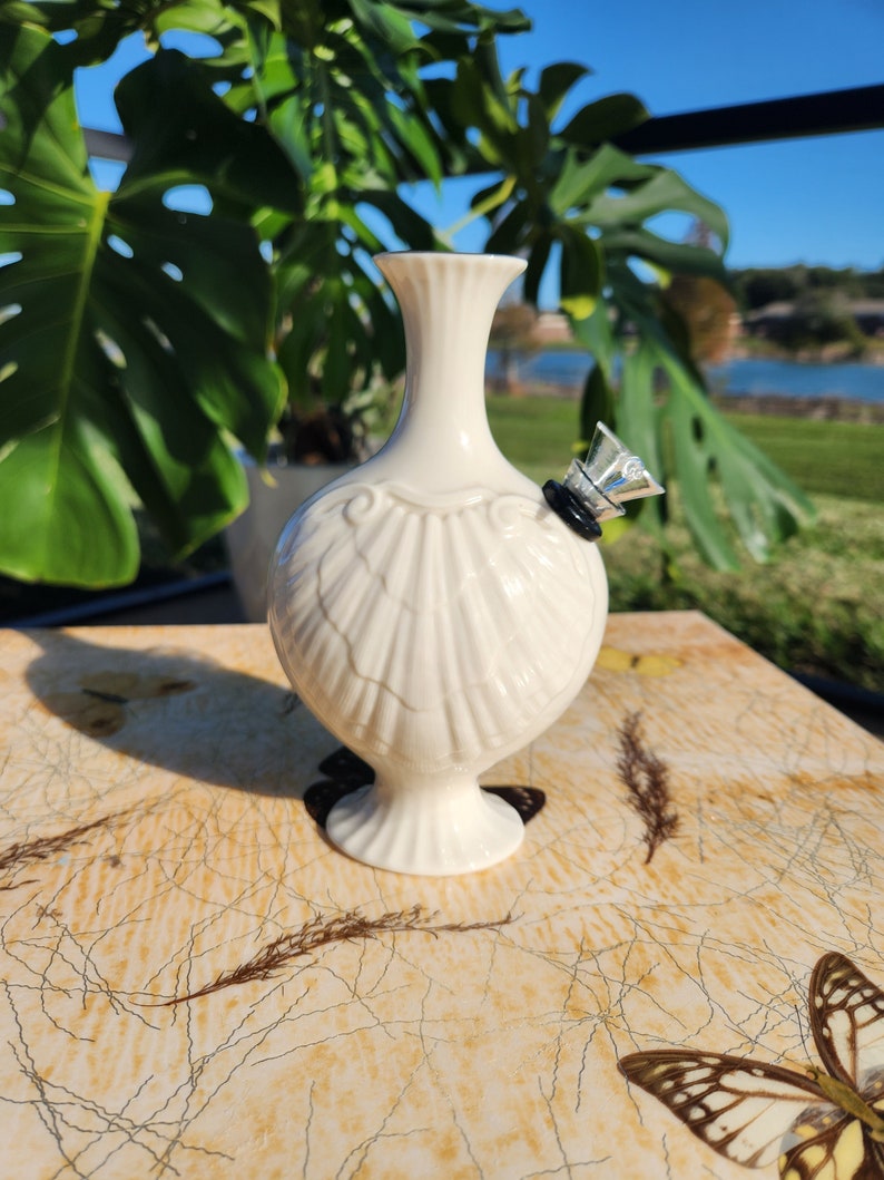 SHELLY Vintage Repurposed Glass Upcycled Glass Antique - Etsy