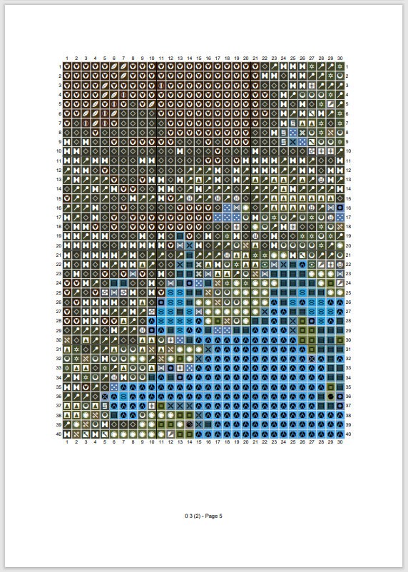 Village House With Stairs No.1 Cross Stitch Pattern / Instant PDF ...