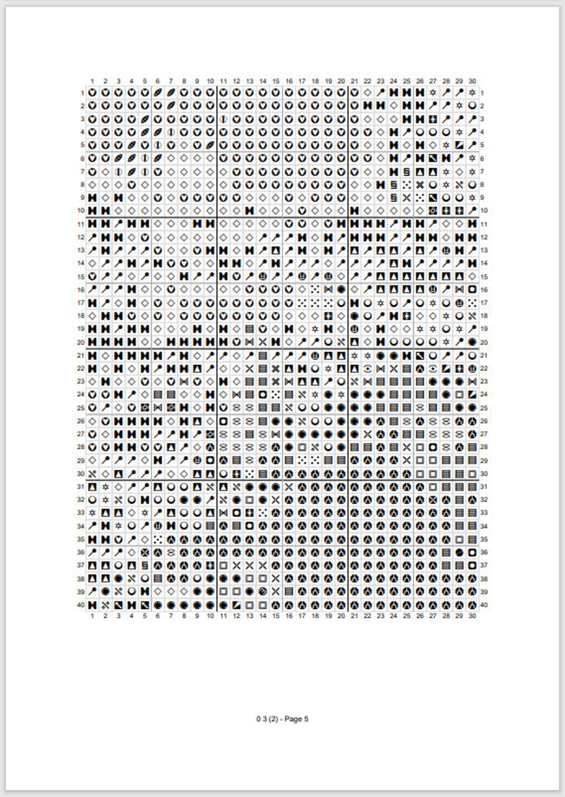 Village House With Stairs No.1 Cross Stitch Pattern / Instant PDF ...