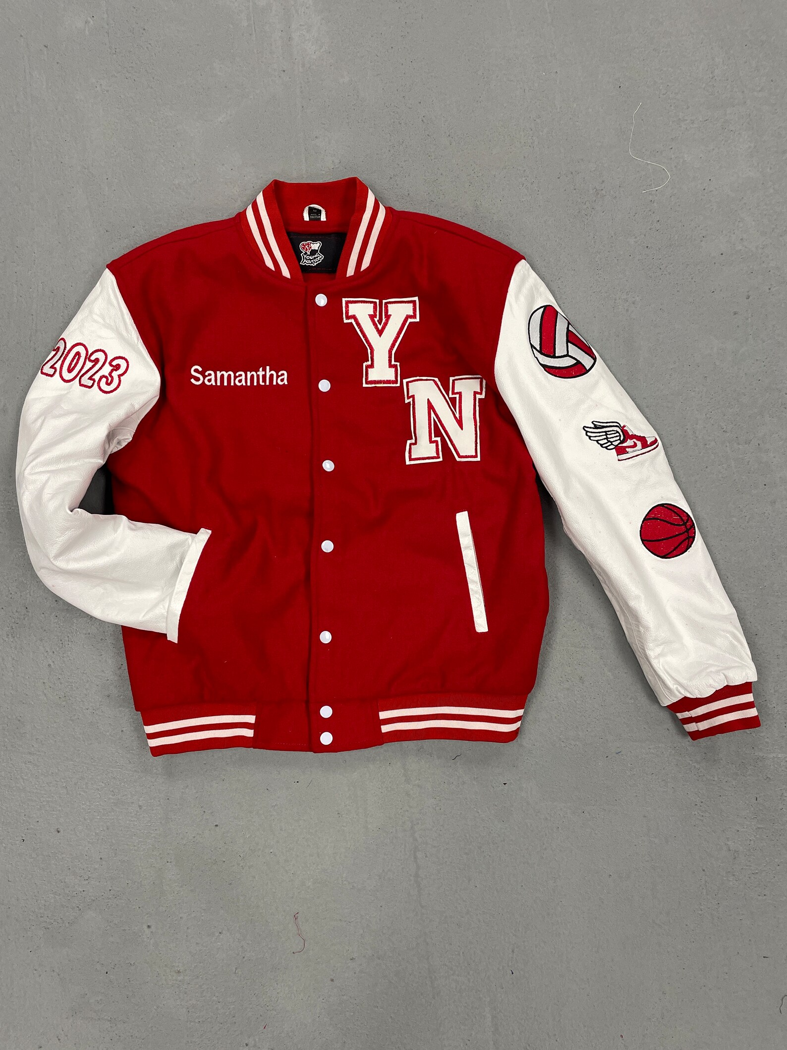 Sport Varsity Jacket - Etsy