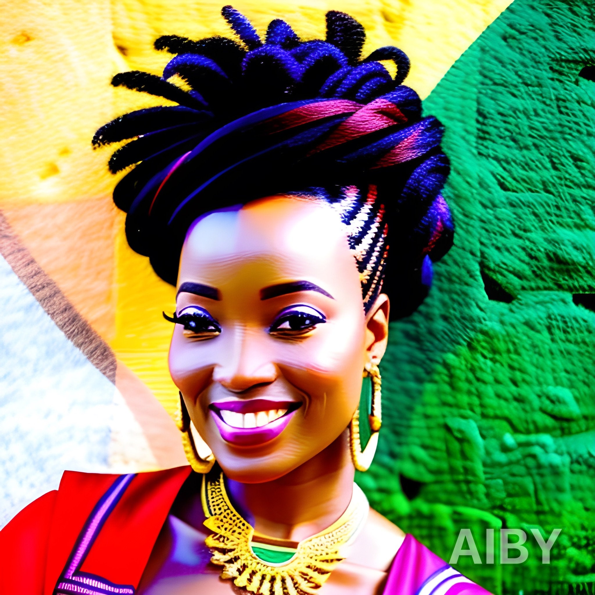 These Hyper Realistic Afro Art Comes With Joy - Etsy