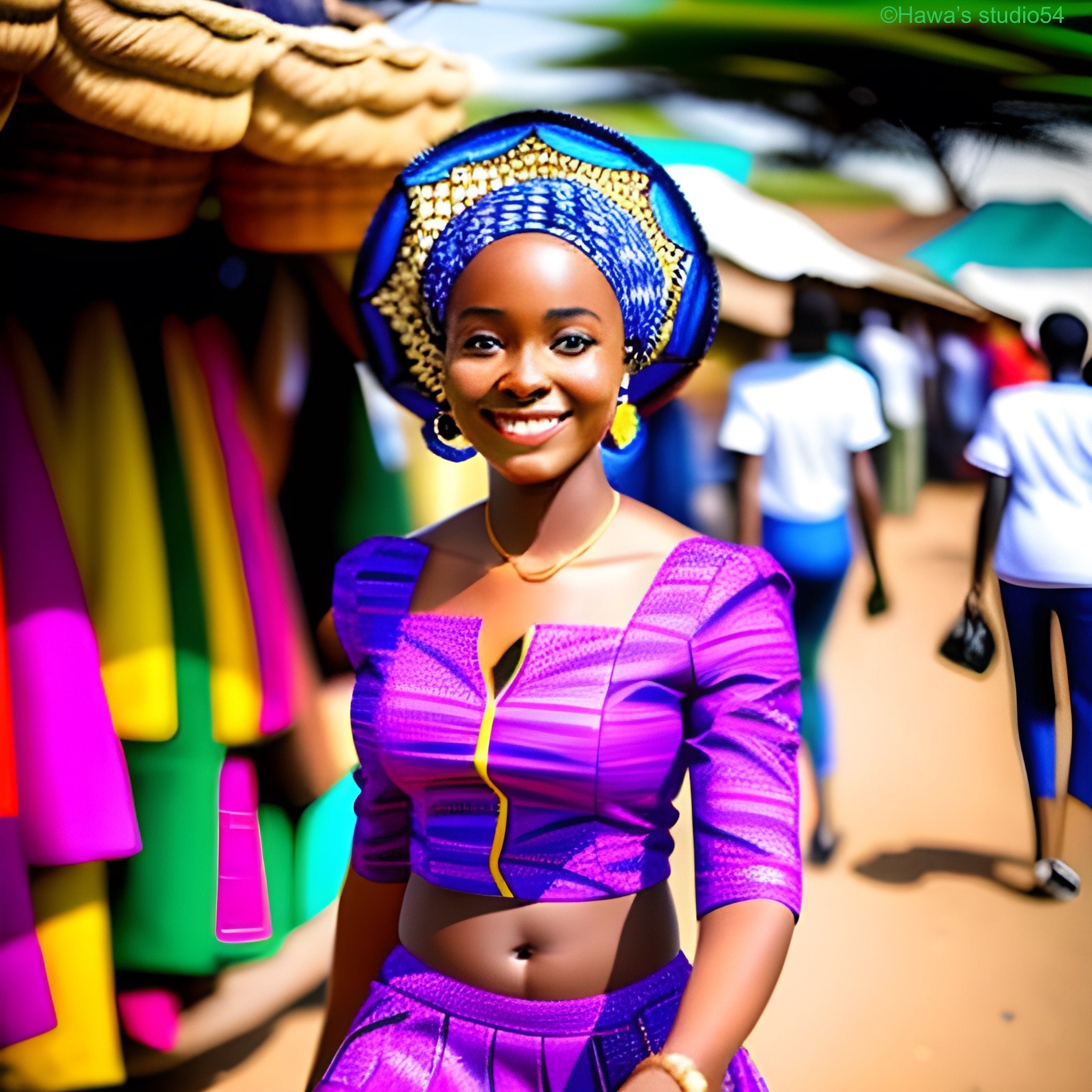 These Hyper Realistic Afro Art Comes With Joy - Etsy