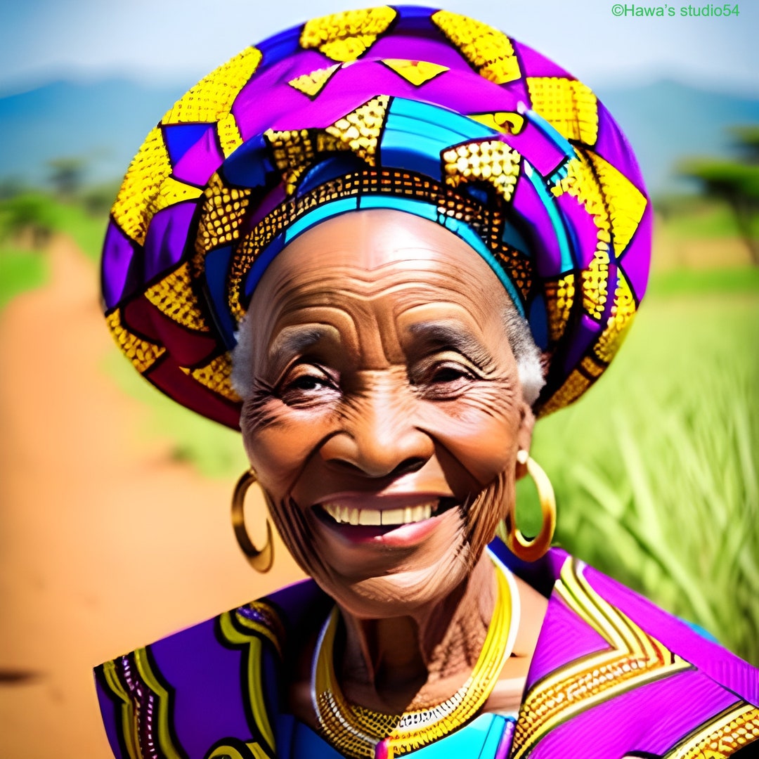 These Hyper Realistic Afro Art Comes With Joy! - Etsy