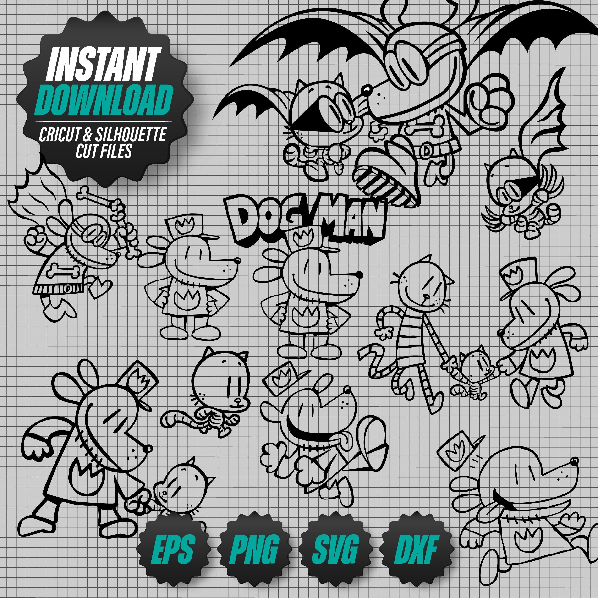 Dog Man Svg, Dogman Svg, Dog Man Png, Dog Man Clipart, Dog Boy Svg, Dog ...