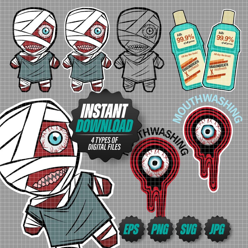 Mouthwashing Merch - Etsy