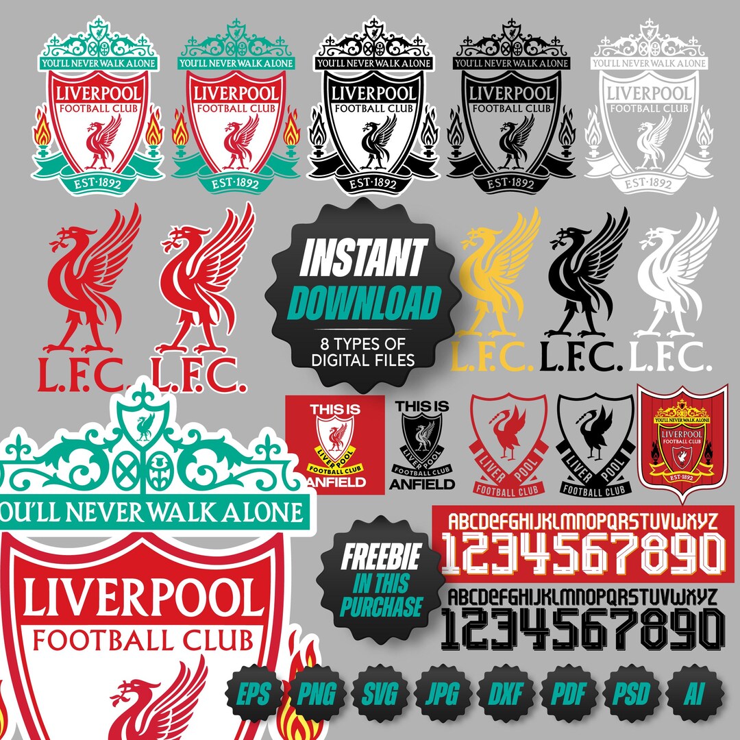 Liverpool Fc, Liverpool Football Logo, Liverpool Svg Png Eps Dxf ...