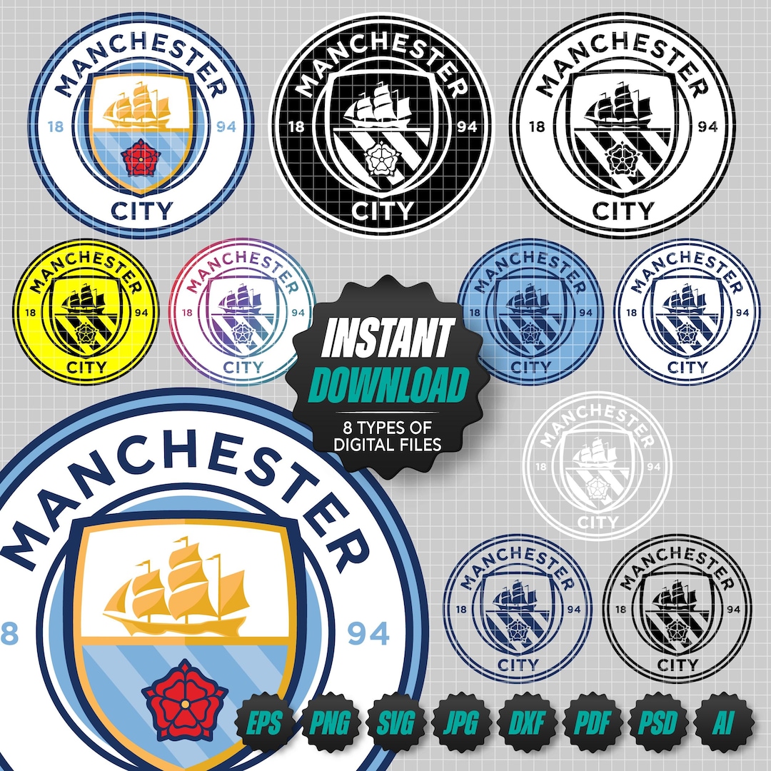 Manchester City, Manchester City Svg, Manchester City Png, Manchester ...