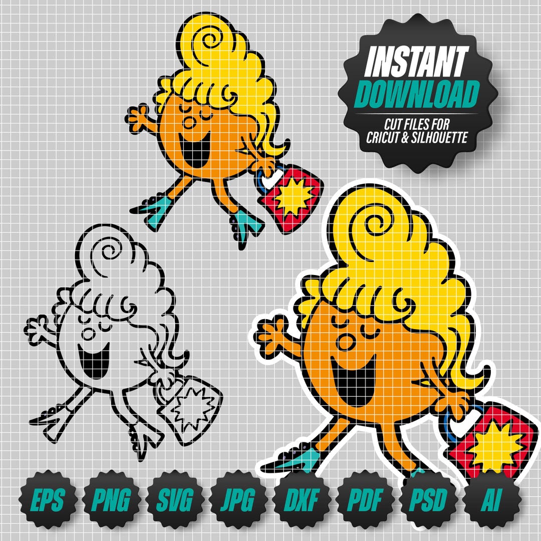 Little Miss Fabulous, Little Miss Svg, Little Miss Fabulous Png, Cricut ...