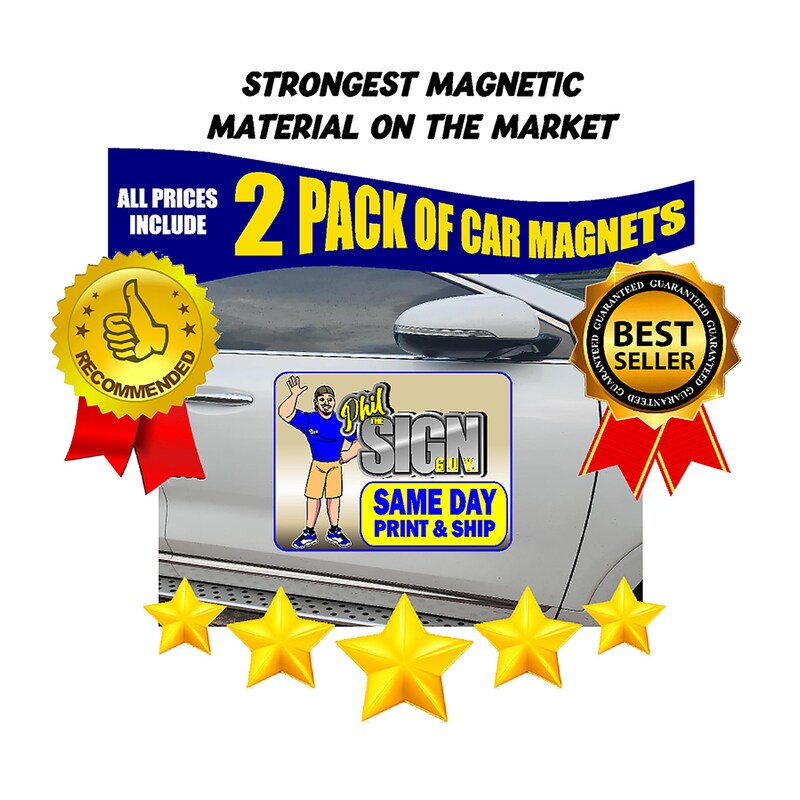 Custom Car Decals - Etsy