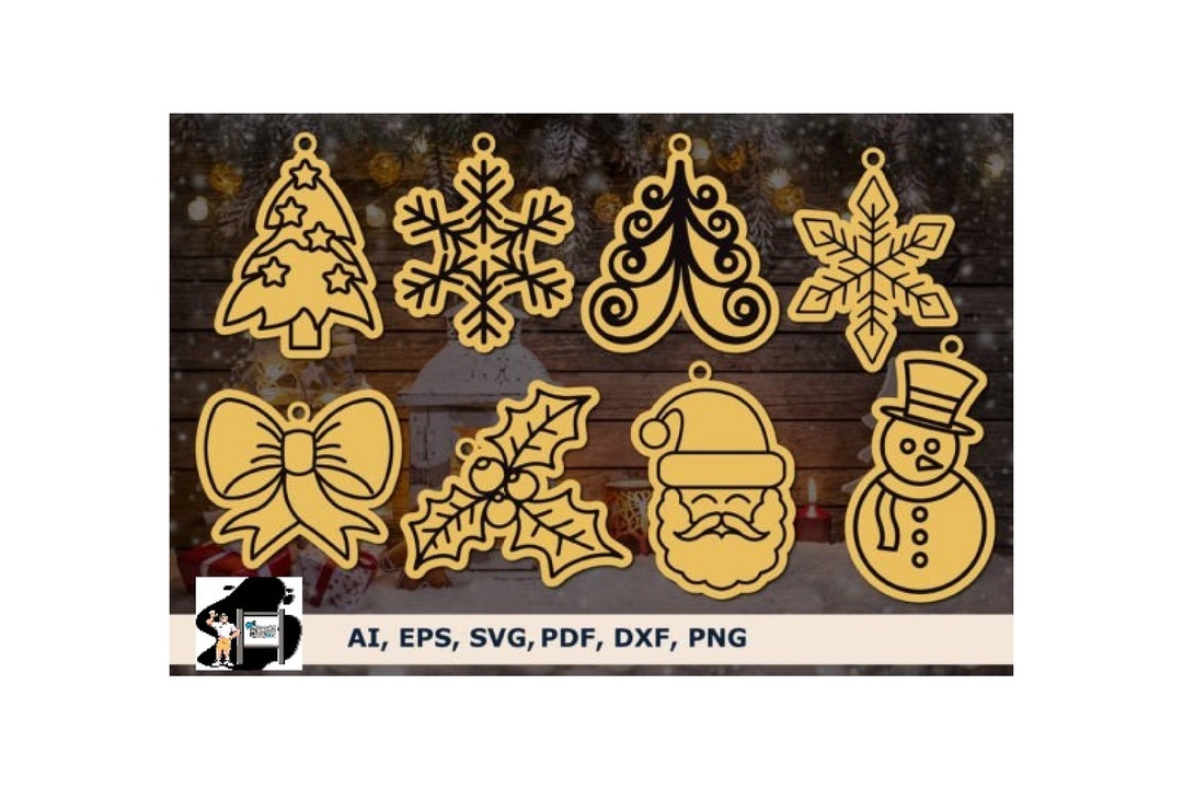 Christmas Ornament Memorable Svg Files Christmas Clip Art Svg