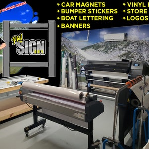 Custom Store Hours Vinyl Decal, Hours of Operation, Restaurant Window ...