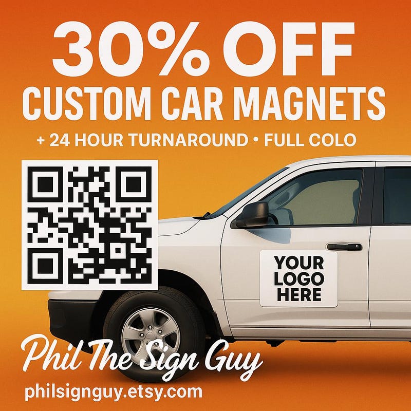 Car Magnets - Etsy