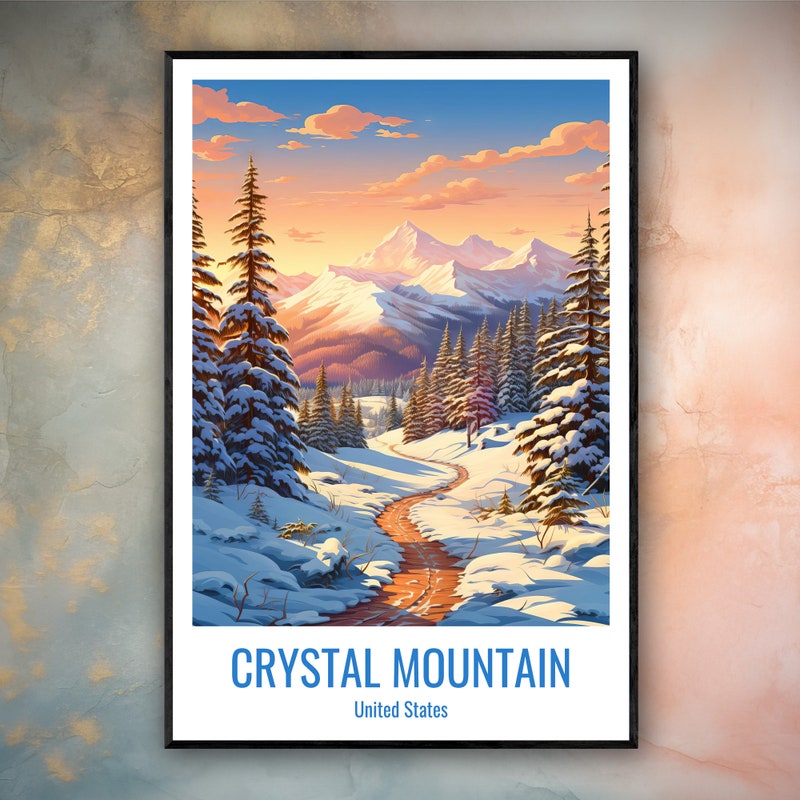 Crystal Print - Etsy