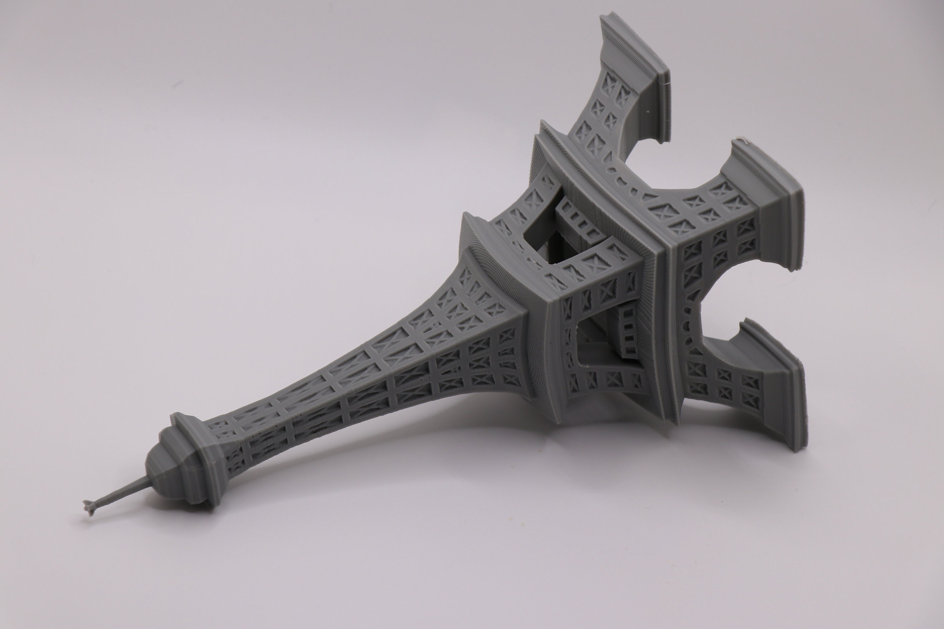 Eiffel Tower 3D Printed Model - Etsy
