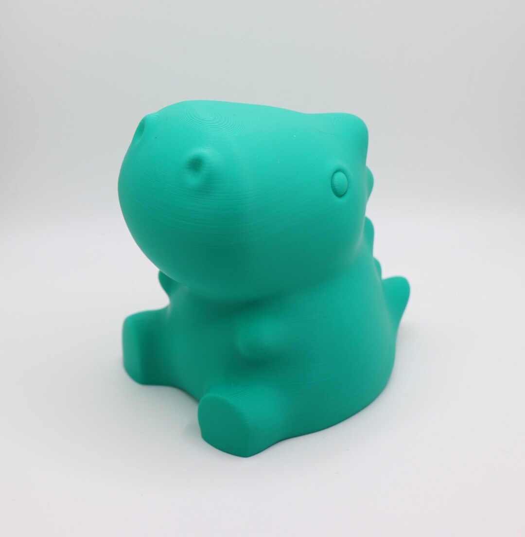 Baby T-rex Home Decor 3D Printed Model - Etsy