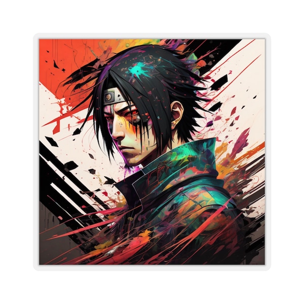 Itachi Uchiha Stickers - Etsy