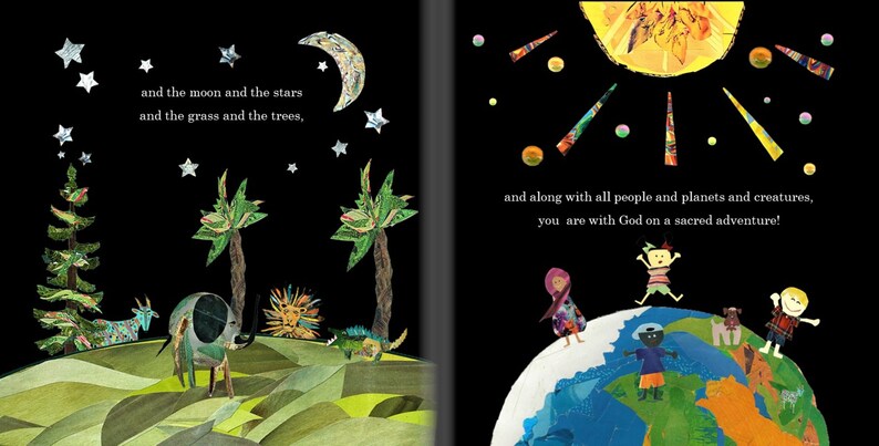 The Great Invitation (inspired by the Creation Story) - Etsy