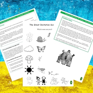 The Creation Story Lesson and Activities - Etsy