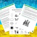 The Creation Story Lesson and Activities - Etsy