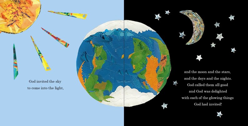 The Great Invitation (inspired by the Creation Story) - Etsy