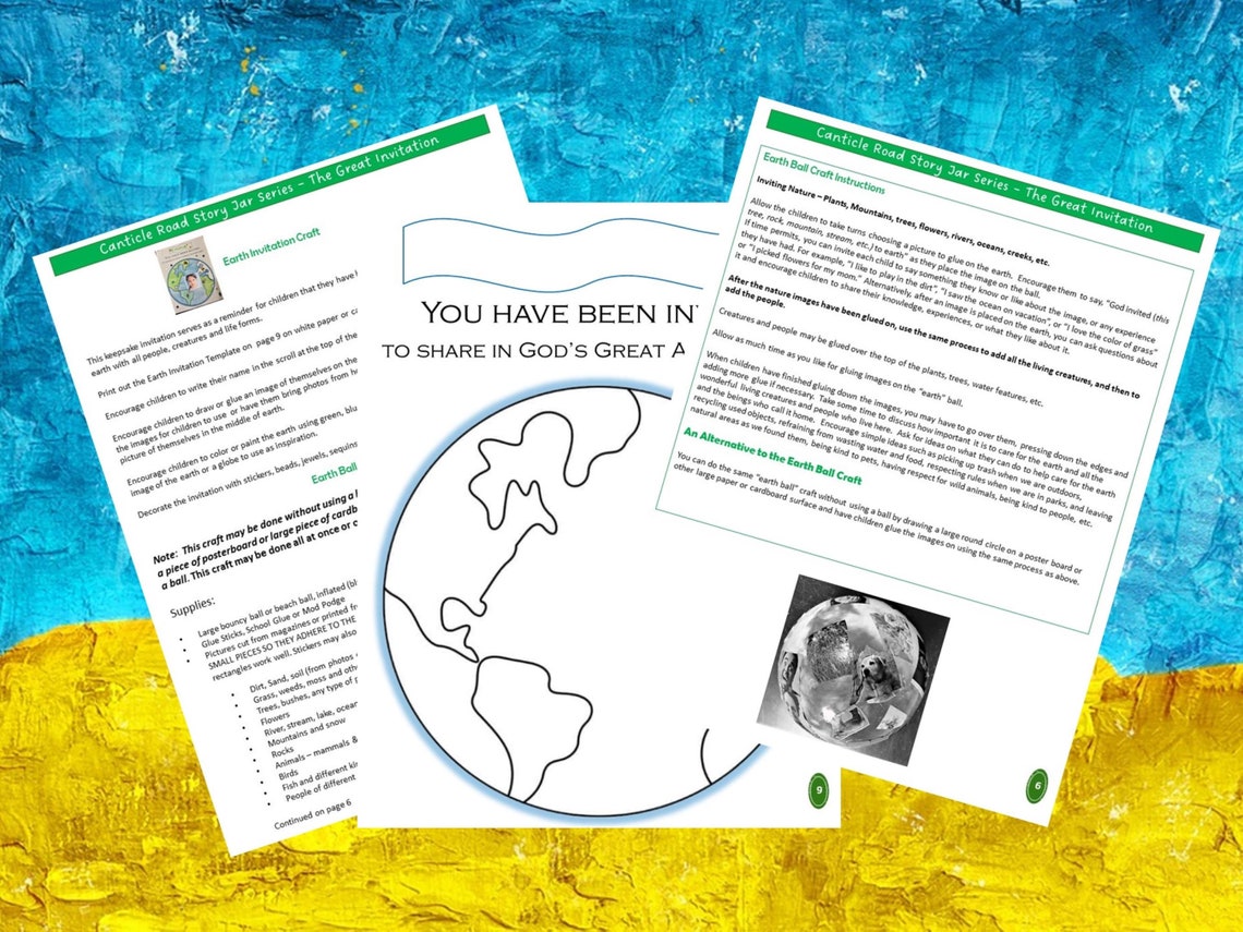 The Creation Story Lesson and Activities - Etsy