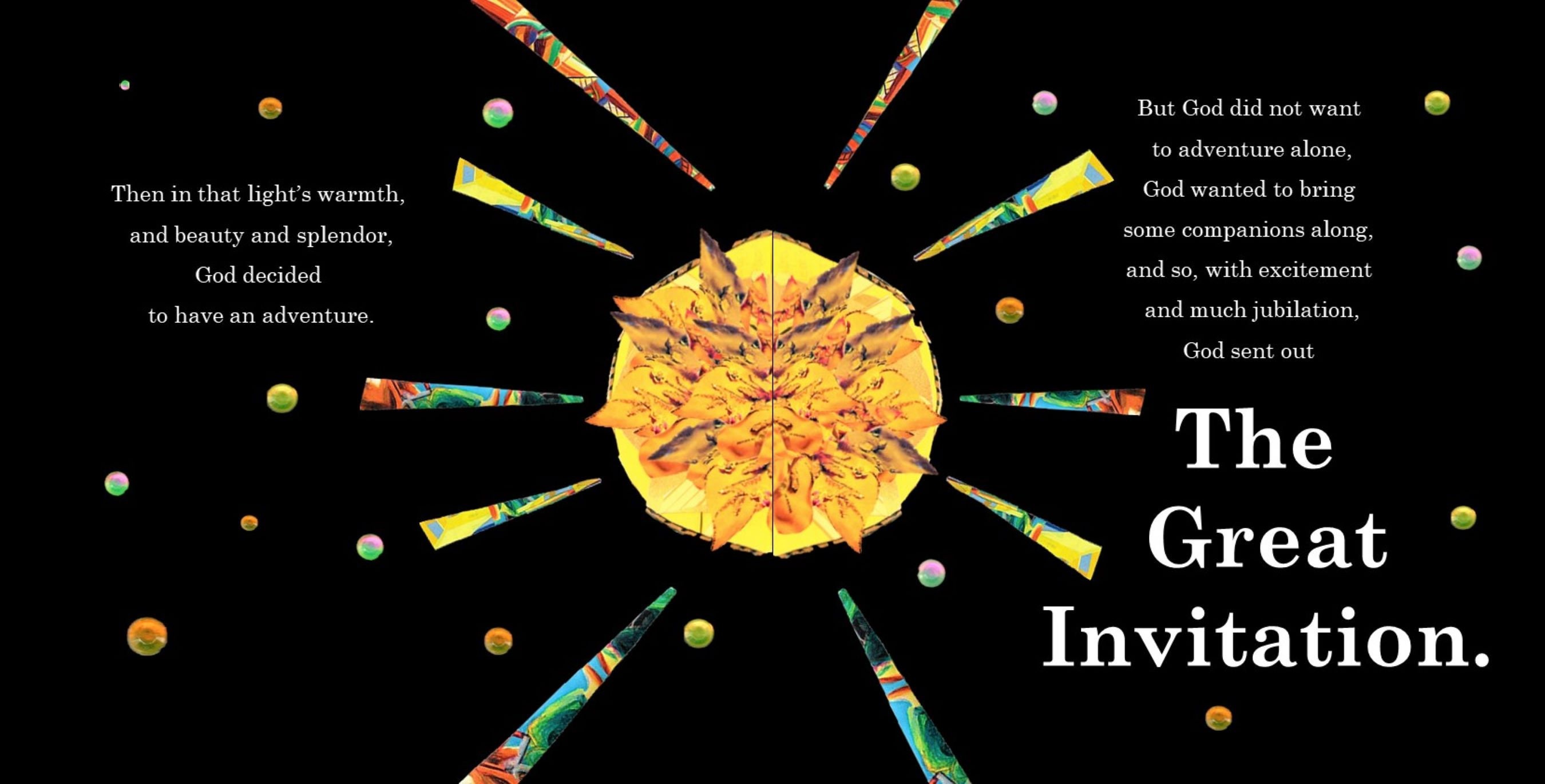 The Great Invitation (inspired by the Creation Story) - Etsy