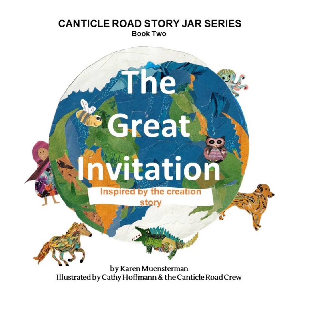 The Great Invitation (inspired by the Creation Story) - Etsy