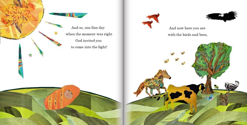 The Great Invitation (inspired by the Creation Story) - Etsy