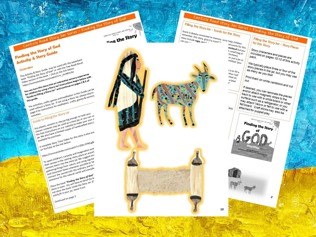 Introducing Bible Stories to Children Lesson and Activity Guide - Etsy