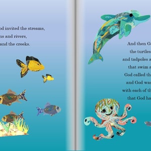 The Great Invitation (inspired by the Creation Story) - Etsy