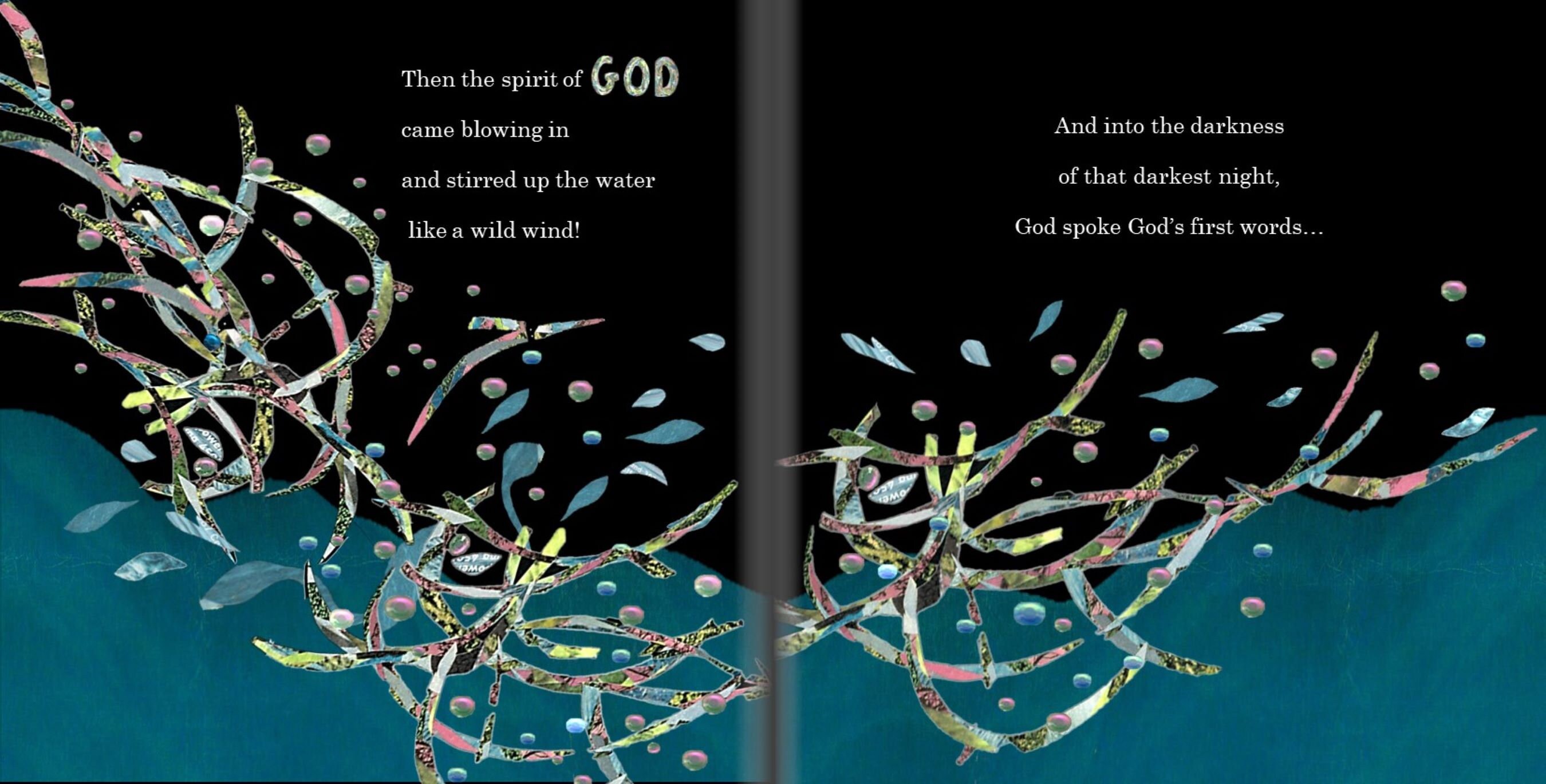 The Great Invitation (inspired by the Creation Story) - Etsy