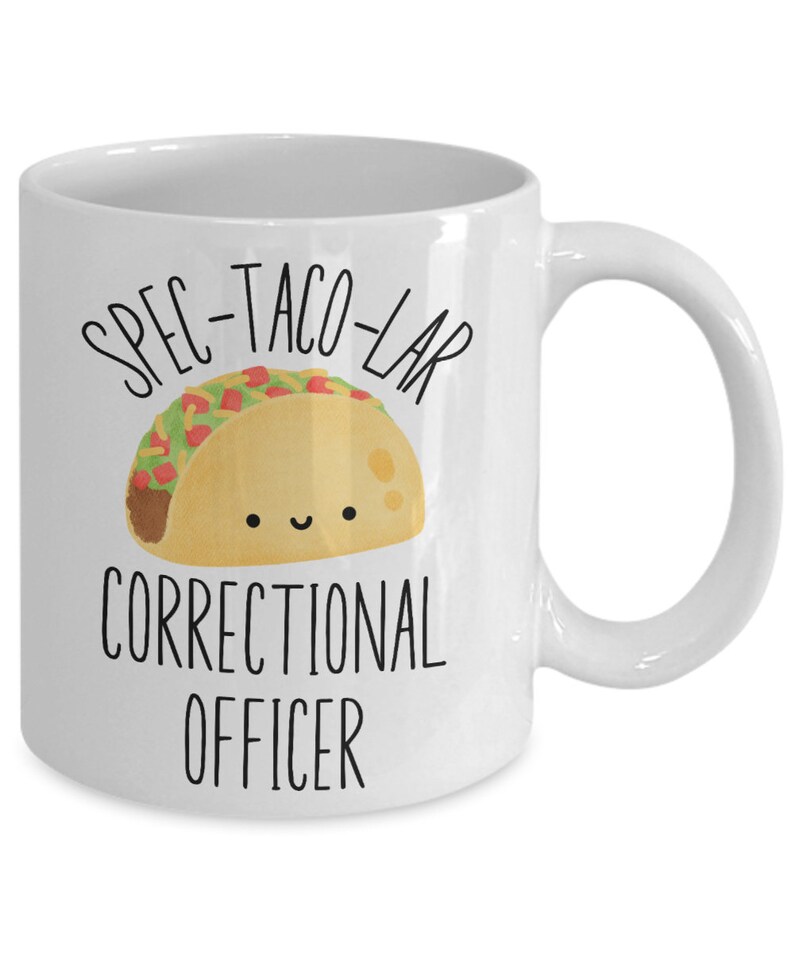 Correctional Officer Gift, Corrections Officer Mug, Gift for Mother's ...