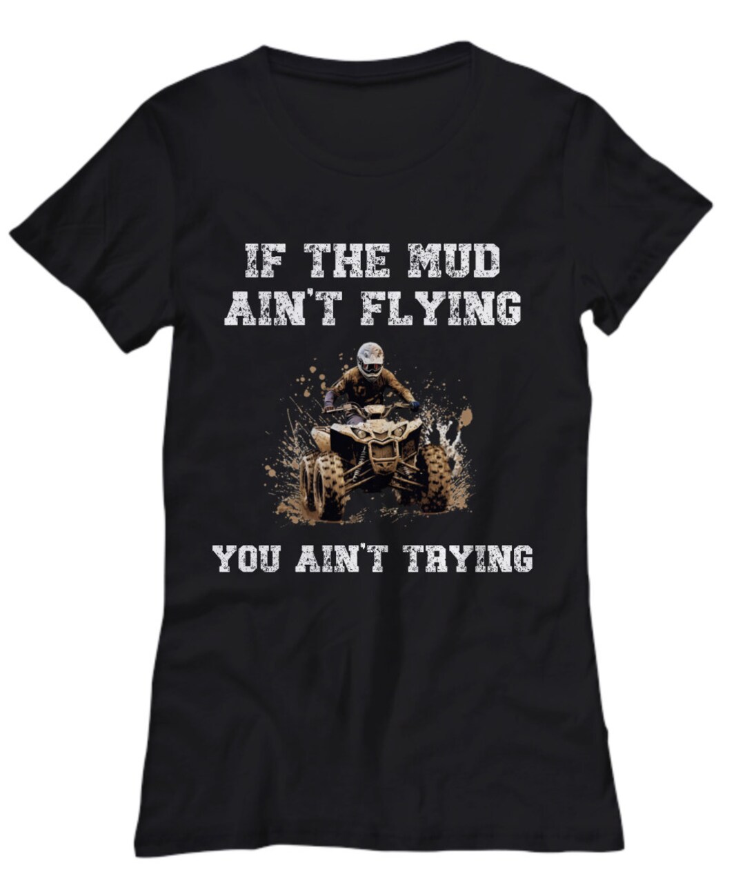Quad Shirt, ATV 4 Wheeler Quad Bike, Four Wheel Vehicle Rider Gift, off ...