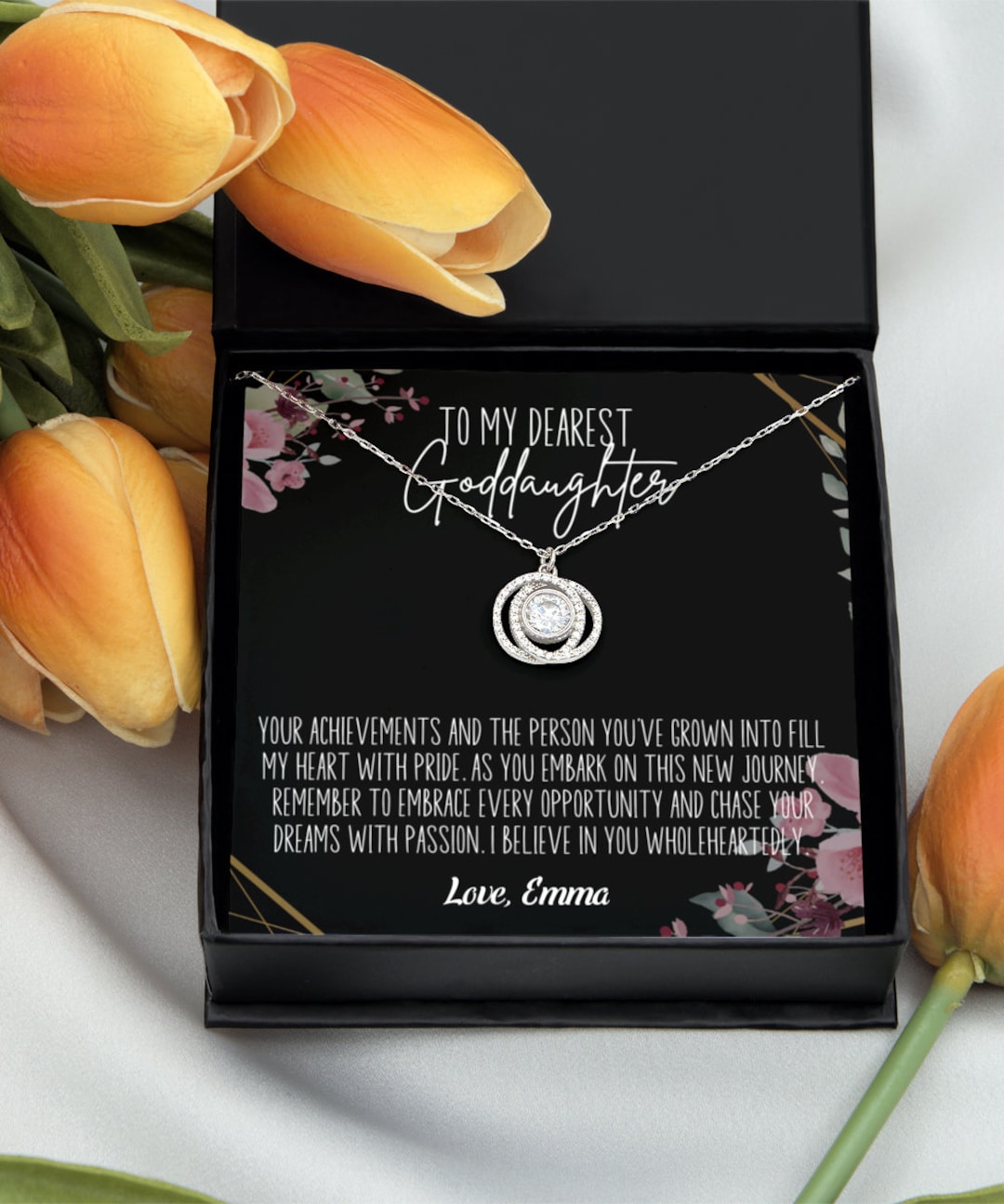 Graduation, Personalized Goddaughter Graduation Gift, Graduation ...