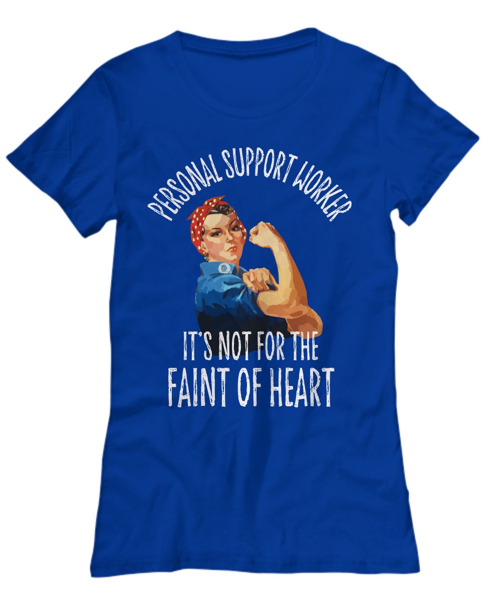 PSW Shirt, Hospital Worker Shirt, Personal Support Worker Gift, PSW ...